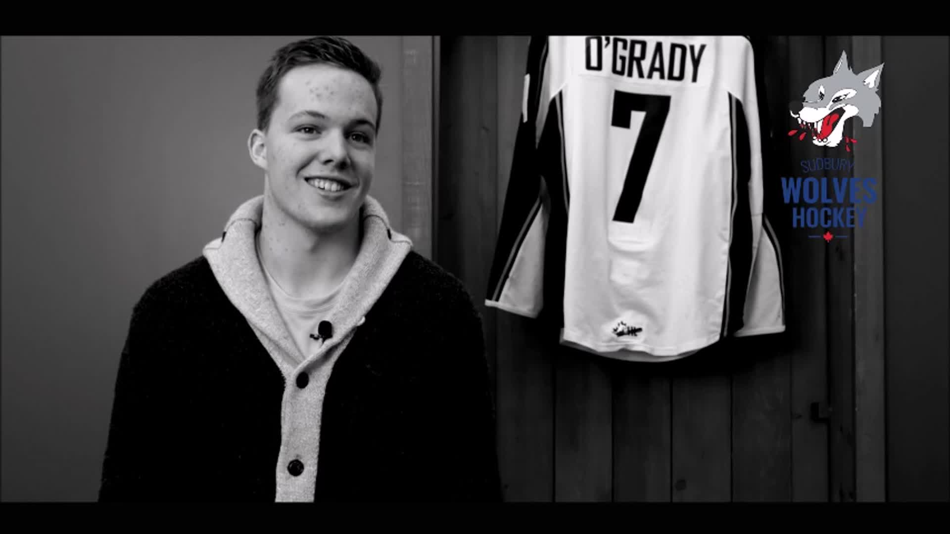 Outside The Lines with Reagan O'Grady - Sudbury Wolves