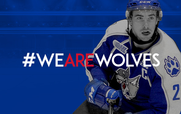 WE ARE WOLVES - Sudbury Wolves