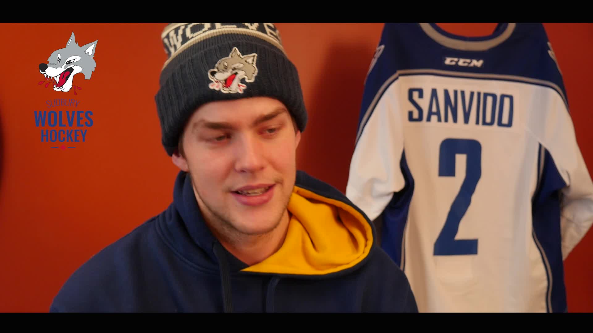 Outside the Lines with Patrick Sanvido - Sudbury Wolves