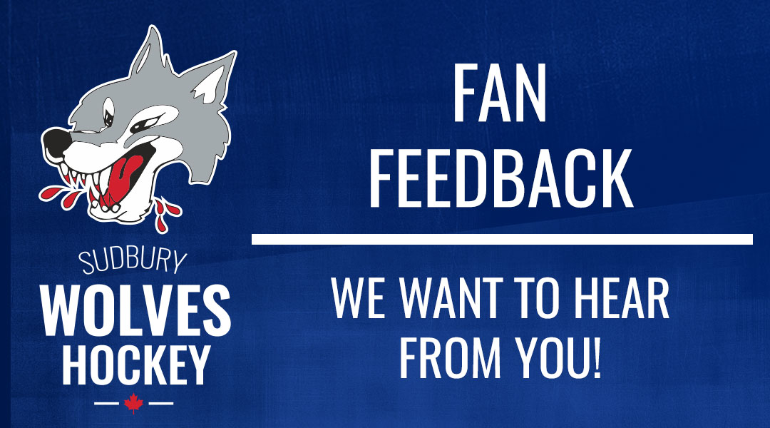 Fan Feedback - Sudbury Wolves