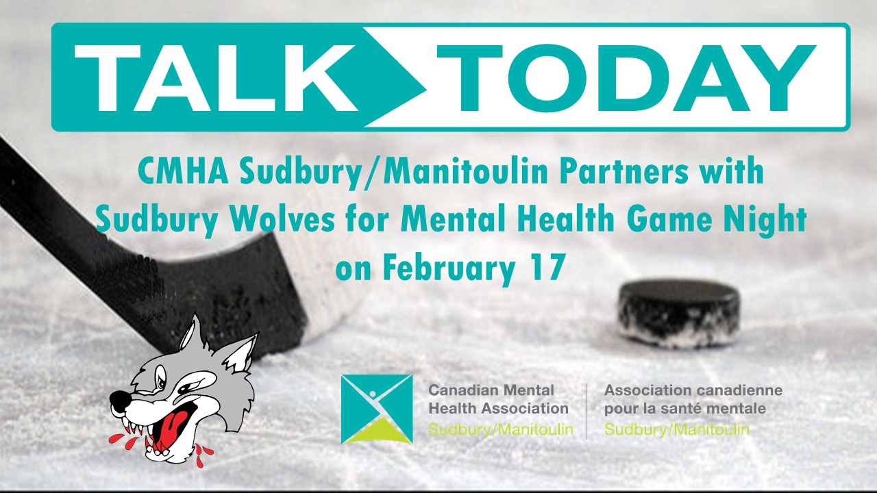 Sudbury Wolves and CMHA Sudbury/Manitoulin team up to raise awareness ...