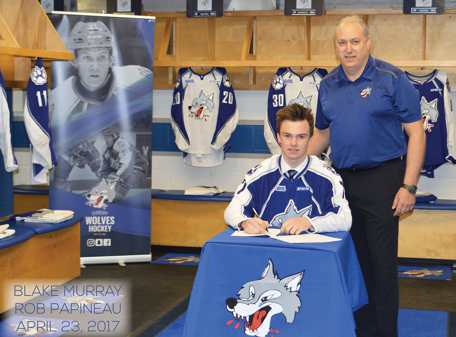 Murray Commits to Wolves - Sudbury Wolves