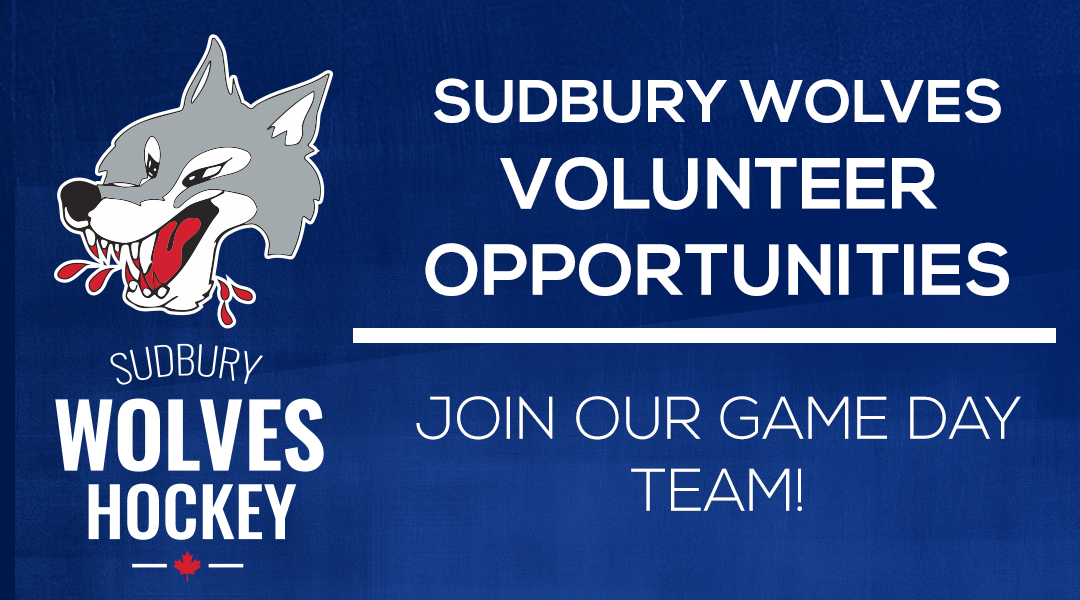 Volunteer with the Sudbury Wolves - Sudbury Wolves