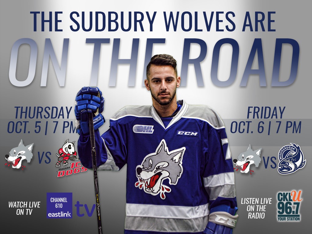 Wolves Head on Road for Thanksgiving Weekend - Sudbury Wolves