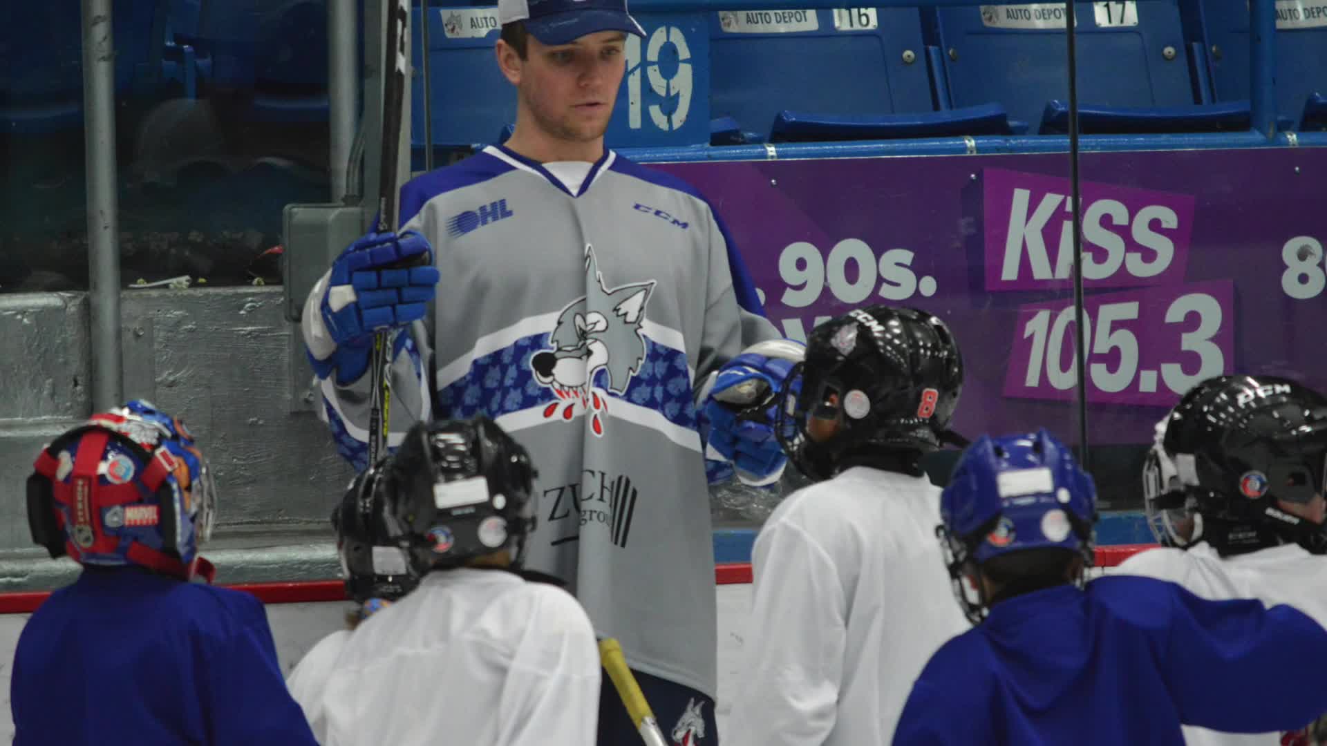 #3 - Kyle Rhodes - Sudbury Wolves