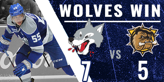 Wolves Win Wild One At Home - Sudbury Wolves