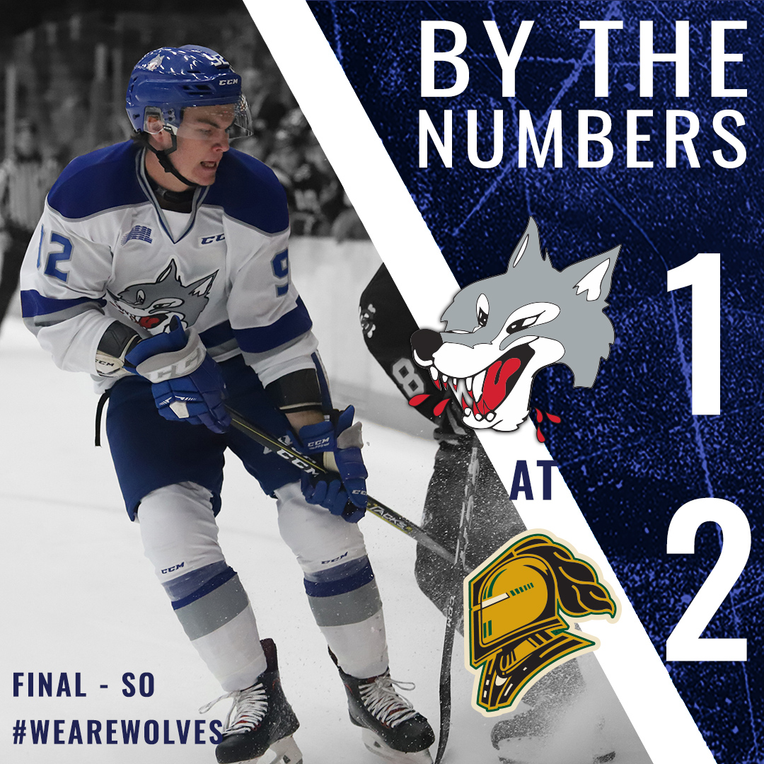 Wolves Pick Up Point in 2-1 Shoot-out Loss - Sudbury Wolves