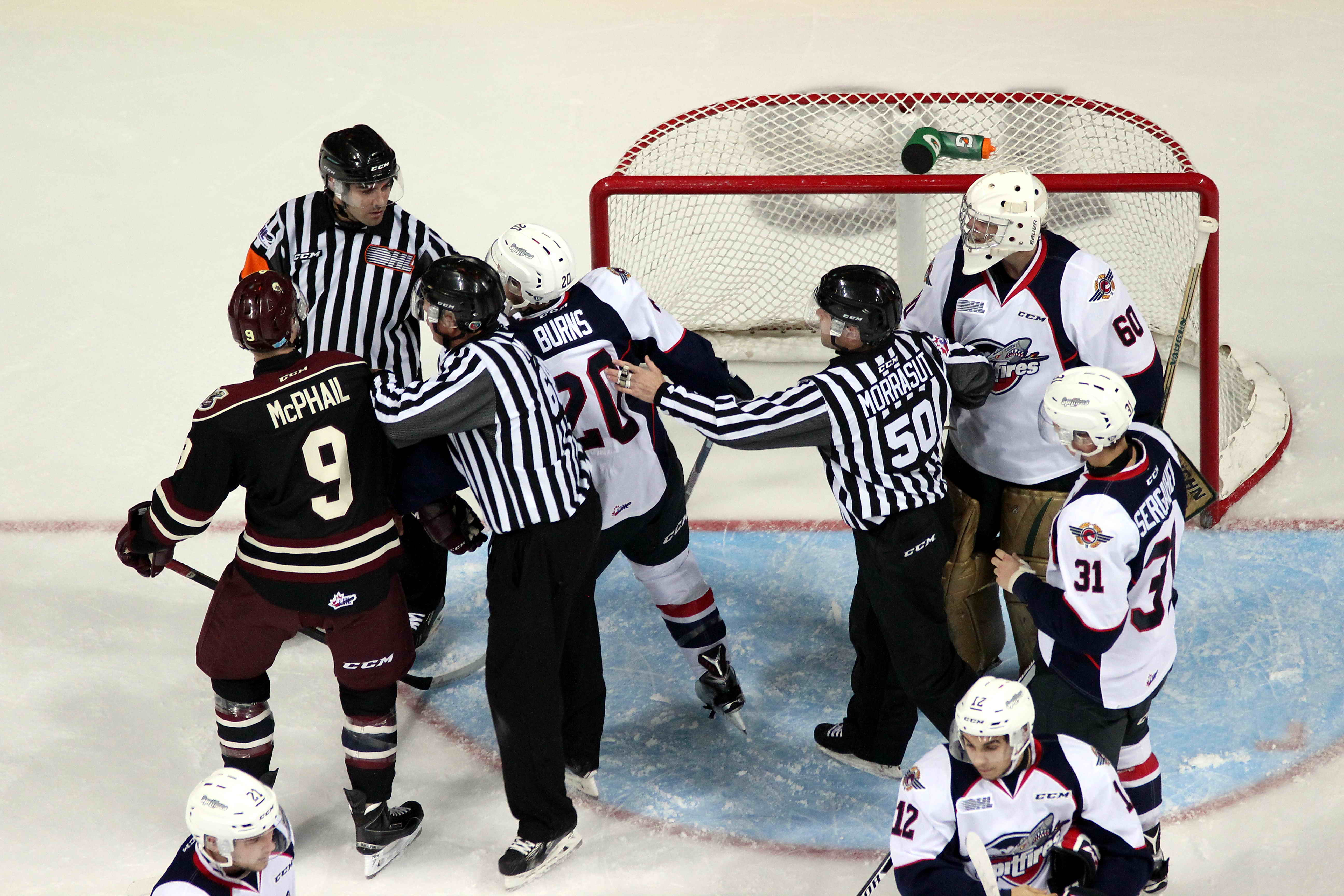 TVCOGECO WINDSOR HIGHLIGHTS: SPITS 4 PETES 1 - Windsor Spitfires