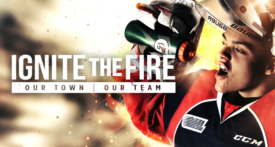 #IGNITE THE FIRE: WEEK ONE - Windsor Spitfires