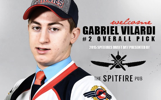 MEET #2 OVERALL PICK GABE VILARDI - Windsor Spitfires