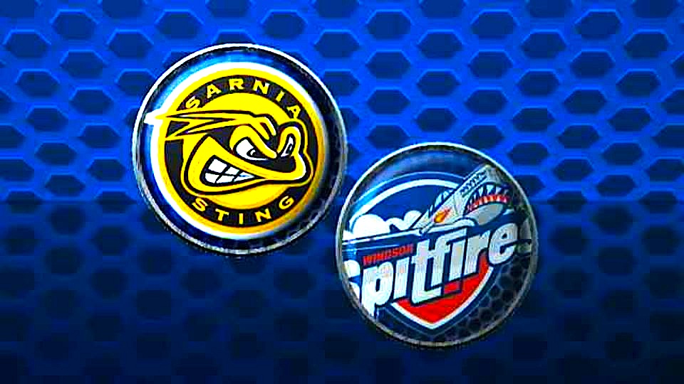 WEST DIVISION LEAD ON THE LINE AS SPITS HOST STING - Windsor Spitfires