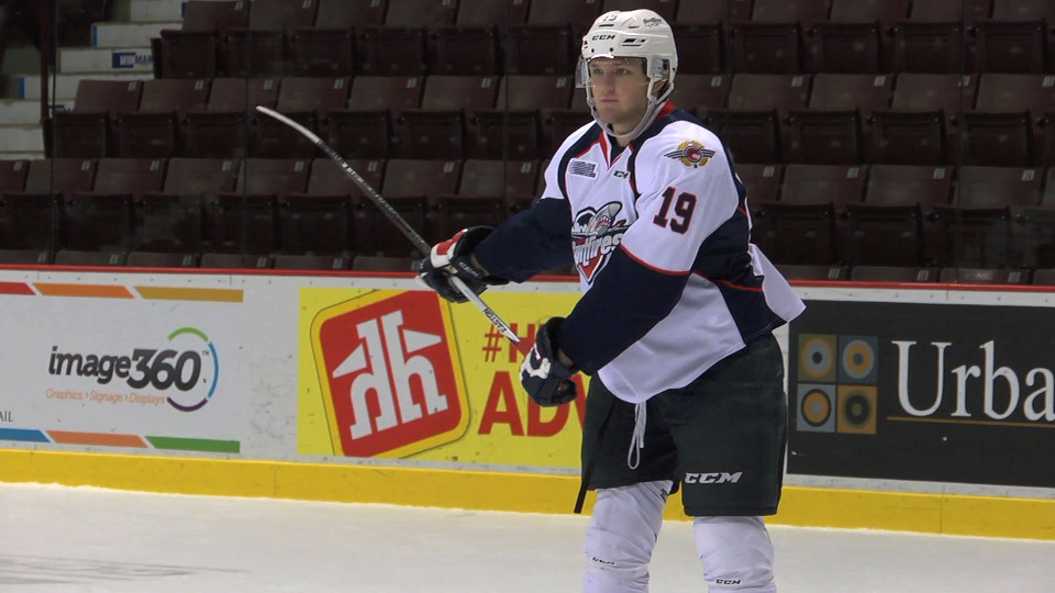 #WhatToWin: Christian Fischer - Windsor Spitfires