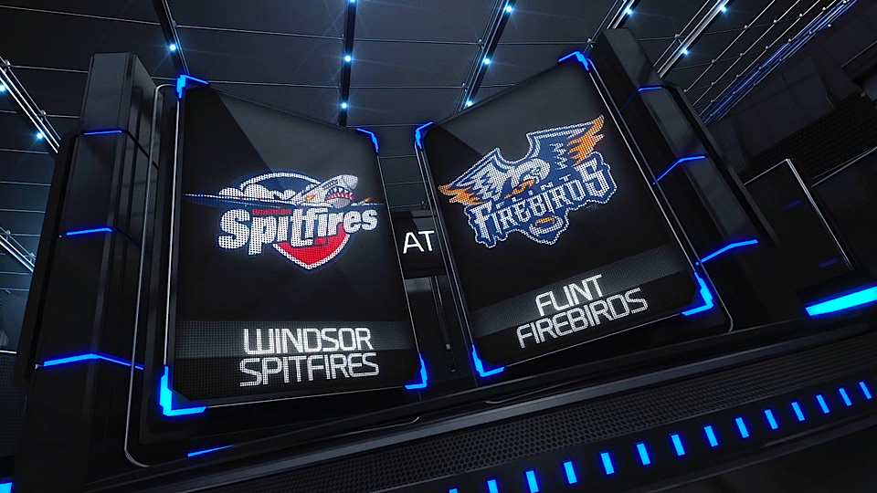 MIKEY MAKES 36 SAVES AS SPITS EDGE FIREBIRDS - Windsor Spitfires