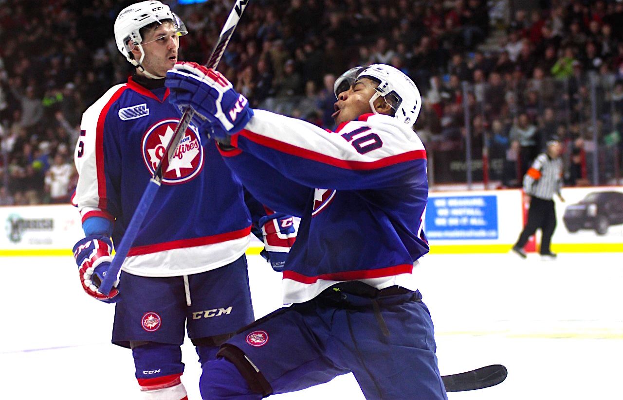 RED-HOT ADDISON HELPS SPITS DOUBLE FIREBIRDS - Windsor Spitfires
