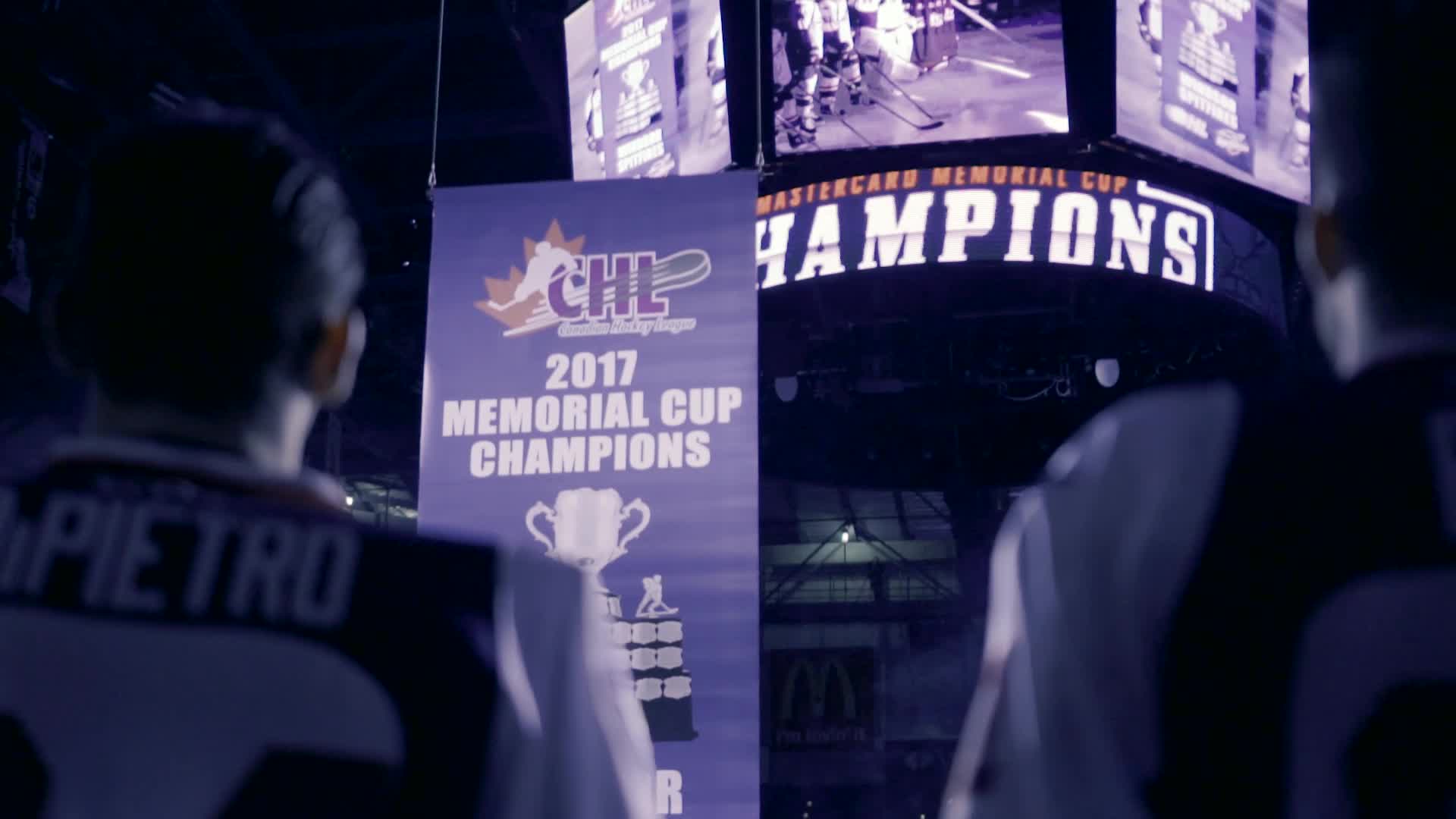 EXCLUSIVE VIDEO: BANNER NIGHT - Windsor Spitfires
