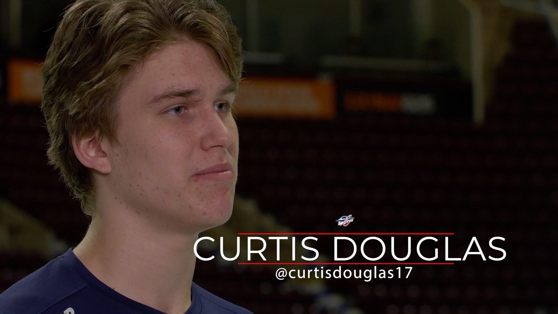 DOUGLAS EMERGING AS BIG PIECE OF THE FUTURE - Windsor Spitfires