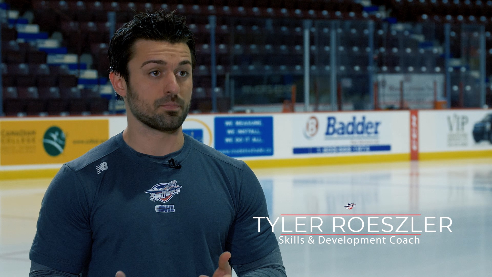 ROESZLER ADDING NEW ELEMENT TO COACHING STAFF - Windsor Spitfires