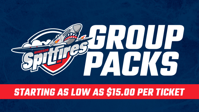 GROUP TICKET PACKS ON SALE NOW! - Windsor Spitfires
