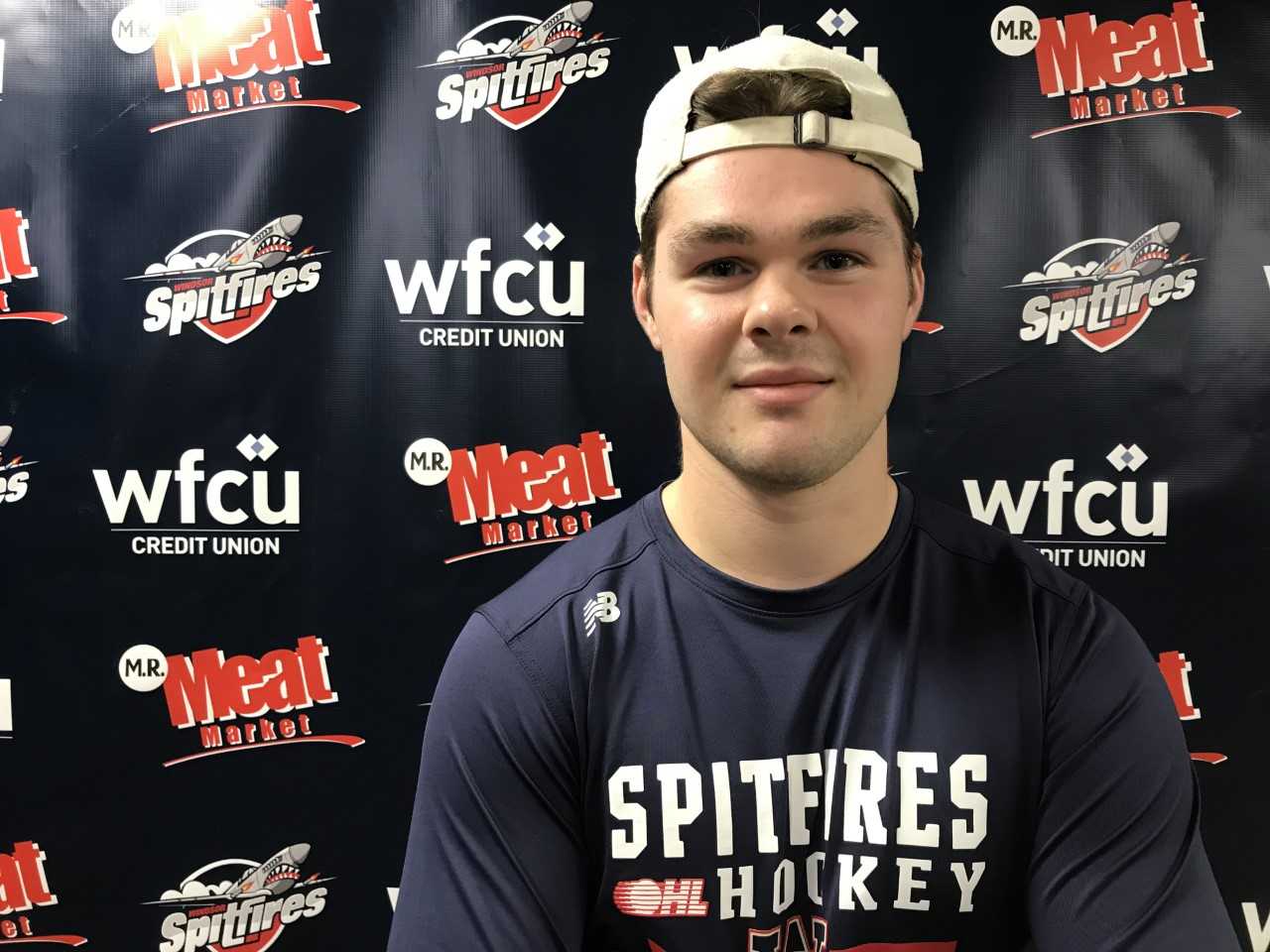 Thank you, Luke Boka - Windsor Spitfires