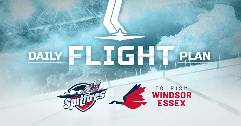 THE DAILY FLIGHT PLAN 3/28/19 - Windsor Spitfires