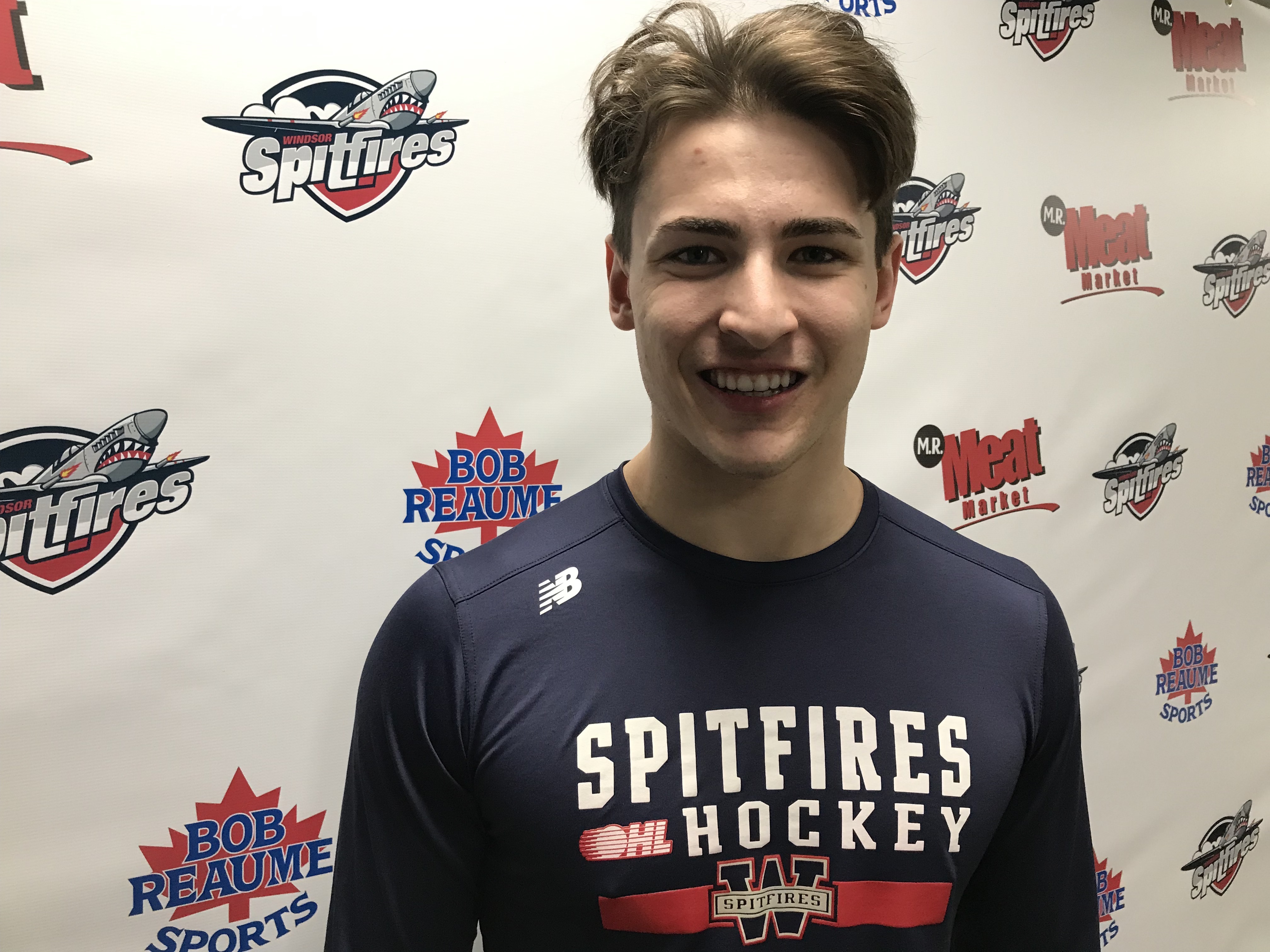 FIVE QUESTIONS WITH COLTON INCZE - Windsor Spitfires