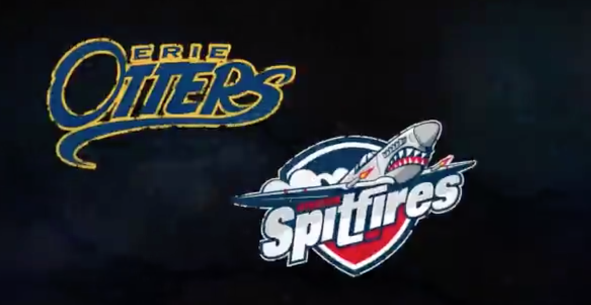 HIGHLIGHTS: OTTERS 7 SPITFIRES 4 - Windsor Spitfires