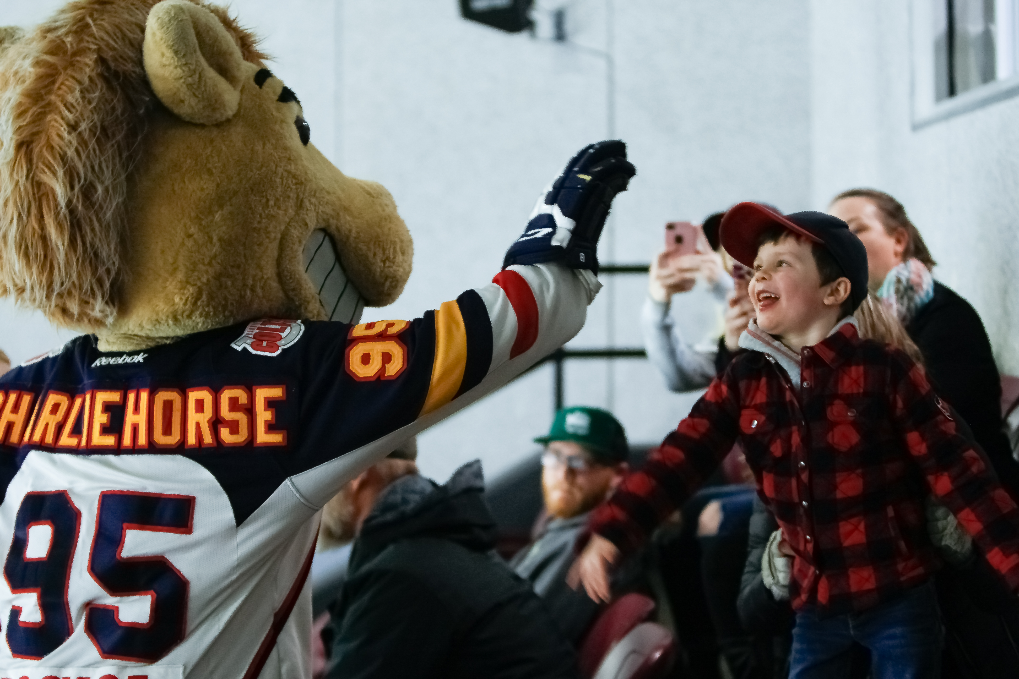 Charlie Horse - Barrie Colts