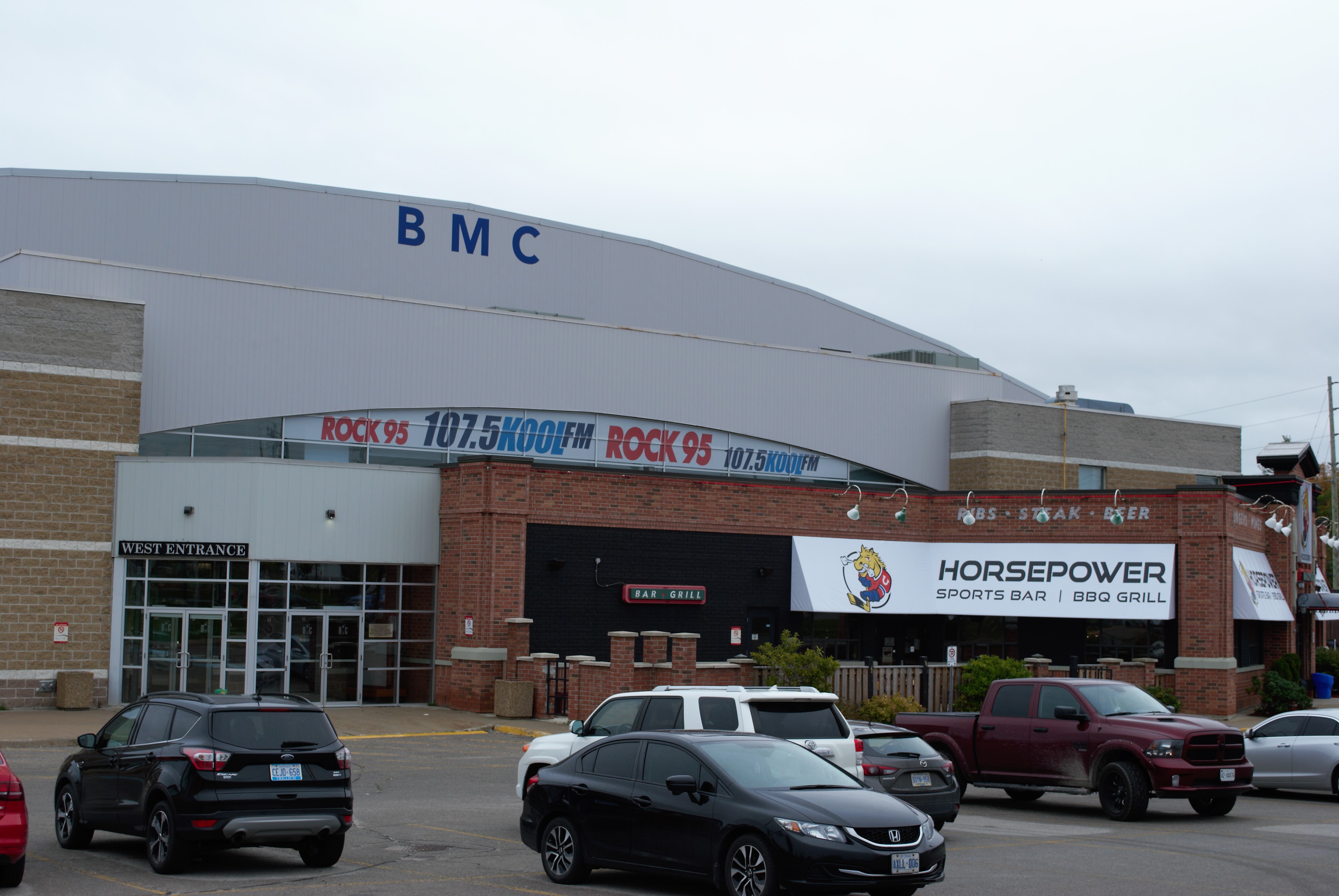 Parking & Game Day Info - Barrie Colts