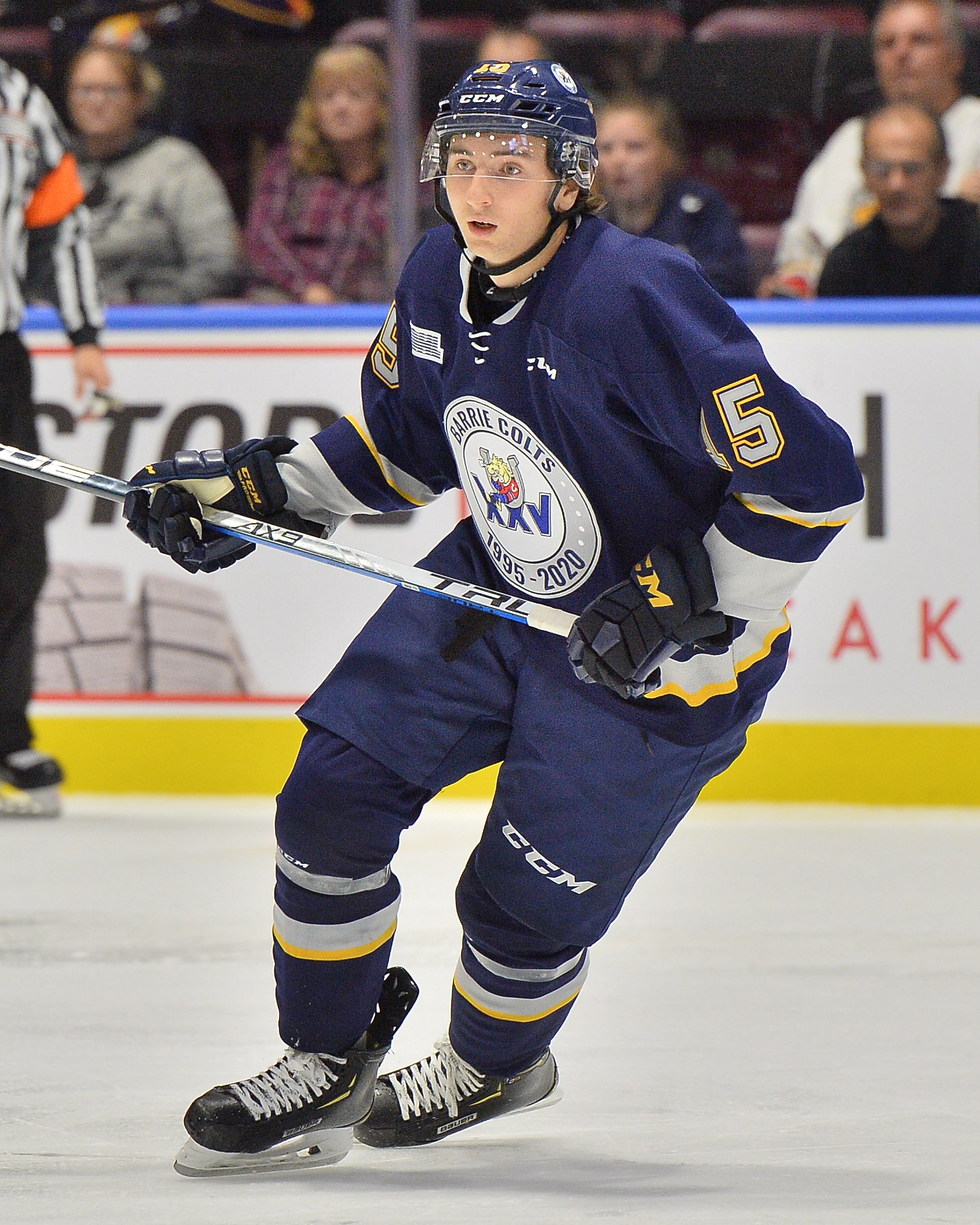 Colts Strike Late to Beat the Sting - Barrie Colts