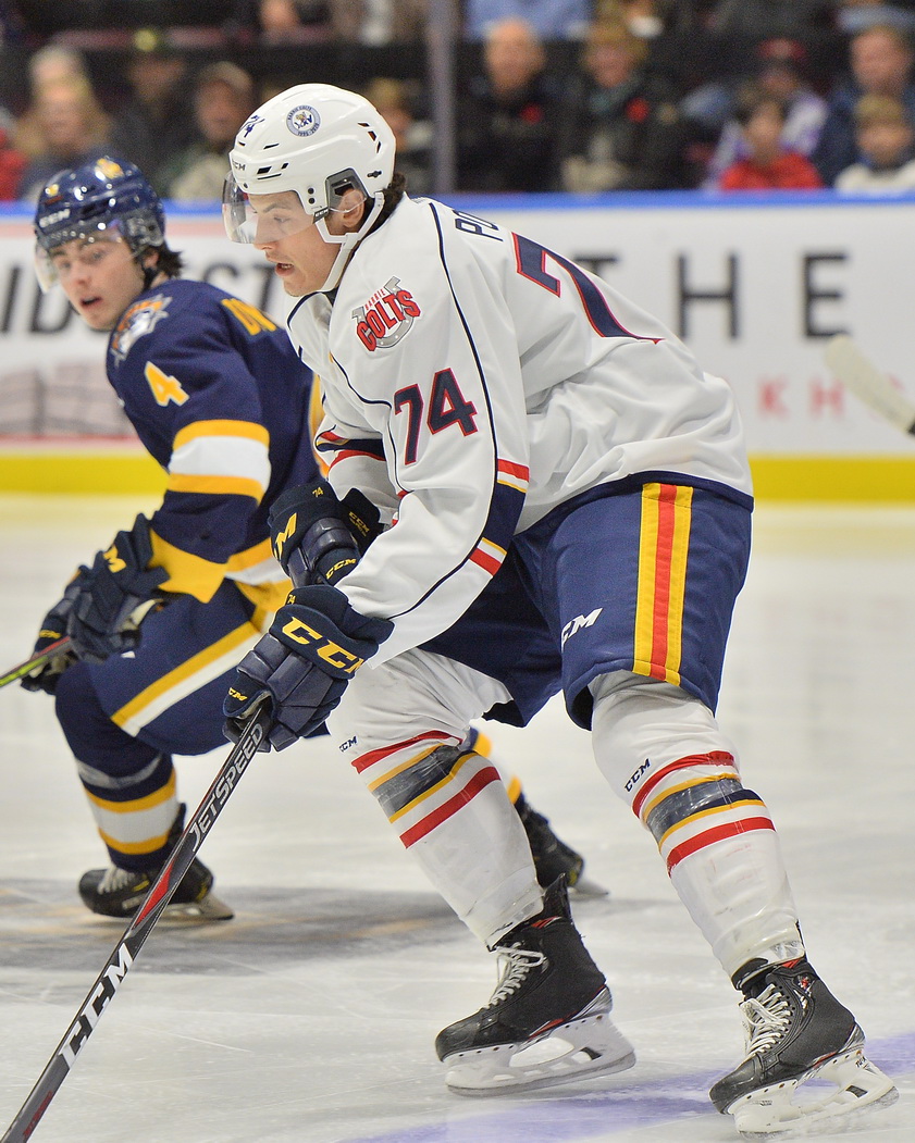 Colts Comeback Falls Short Against the Otters - Barrie Colts