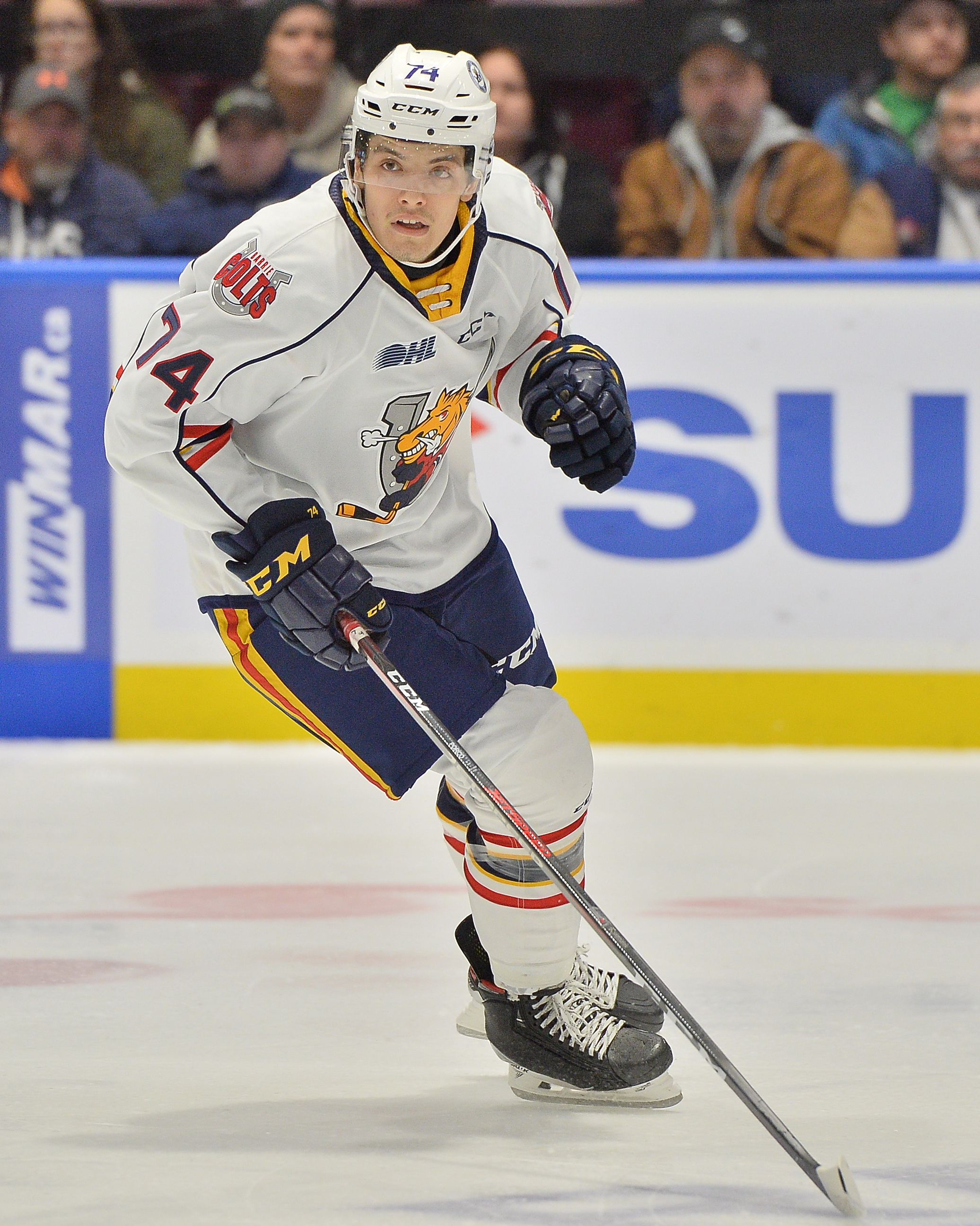 Resilient Effort Catapults Colts Over Otters - Barrie Colts