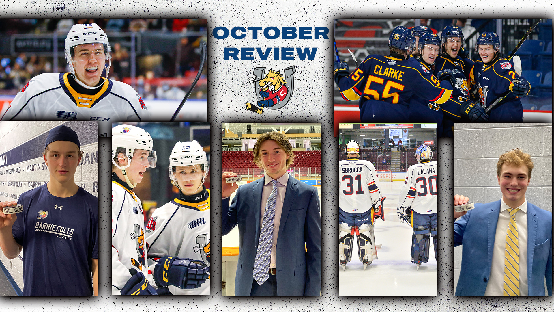 Colts October Review - Barrie Colts
