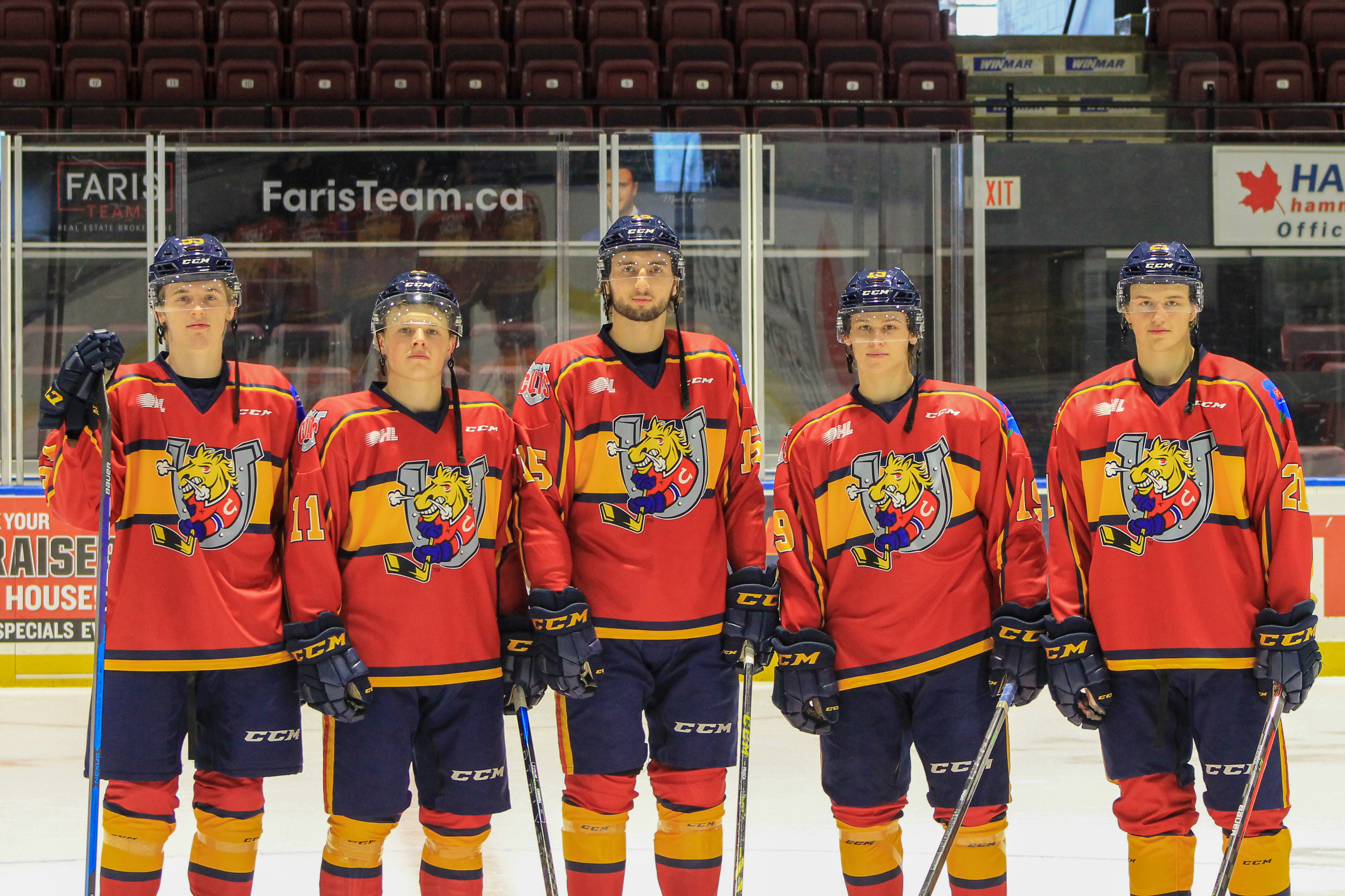Real Canadian Superstore Jersey Auction - Barrie Colts