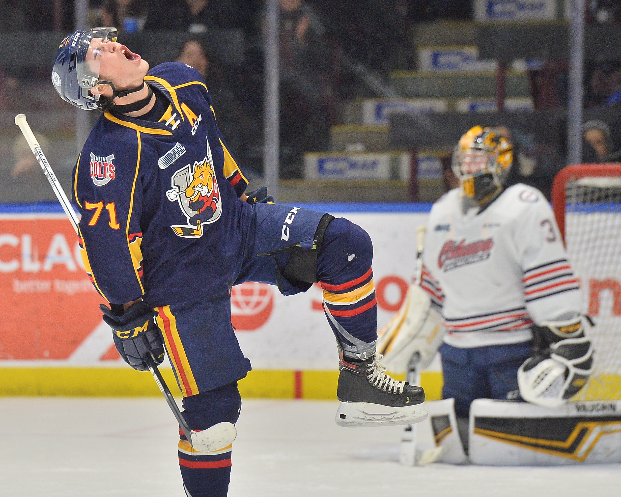 Tyson Foerster Is Returning to Barrie - Barrie Colts