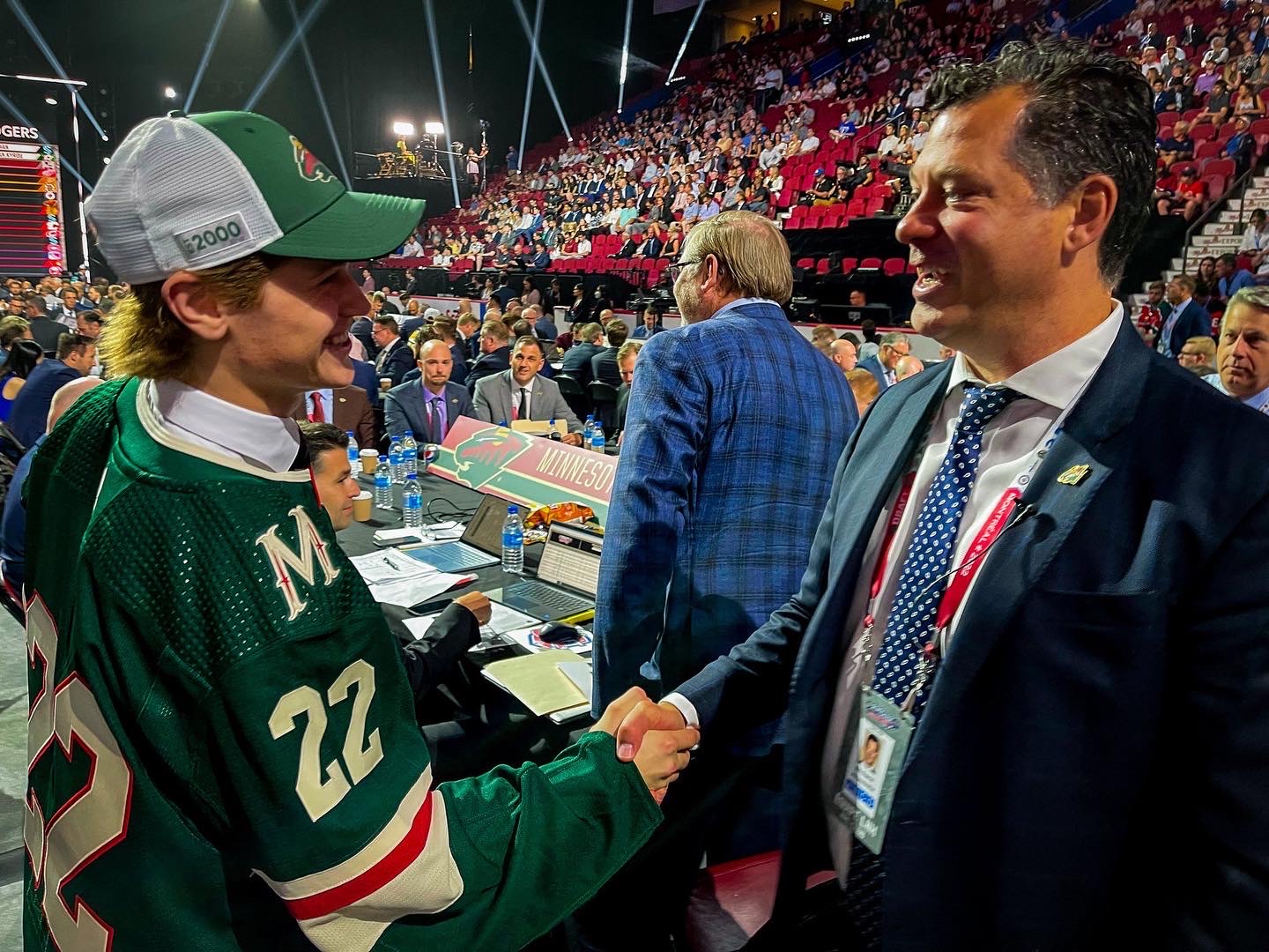 Hunter Haight Drafted by Minnesota! - Barrie Colts