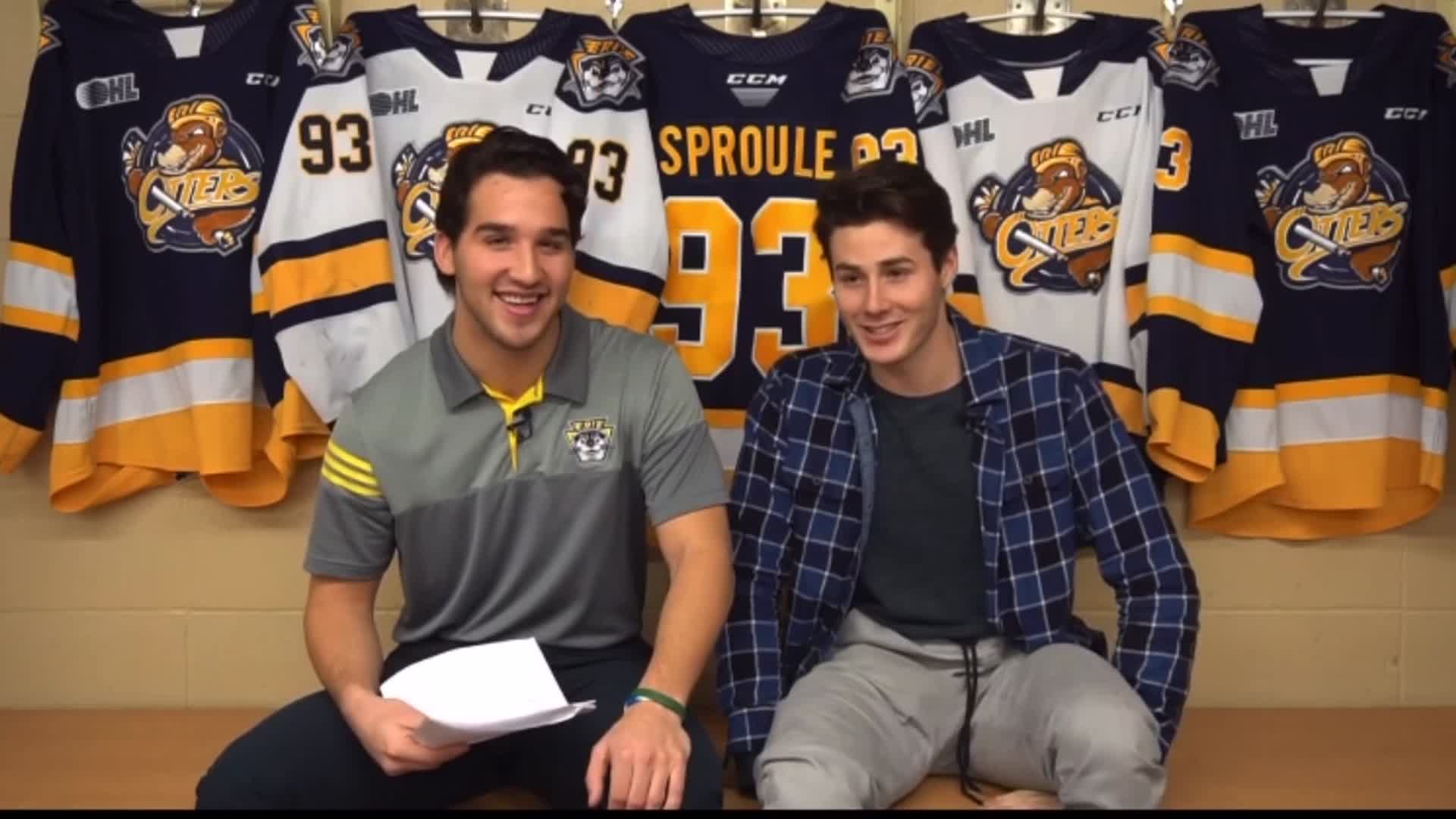 Inside the Den - Emmett Sproule - Erie Otters