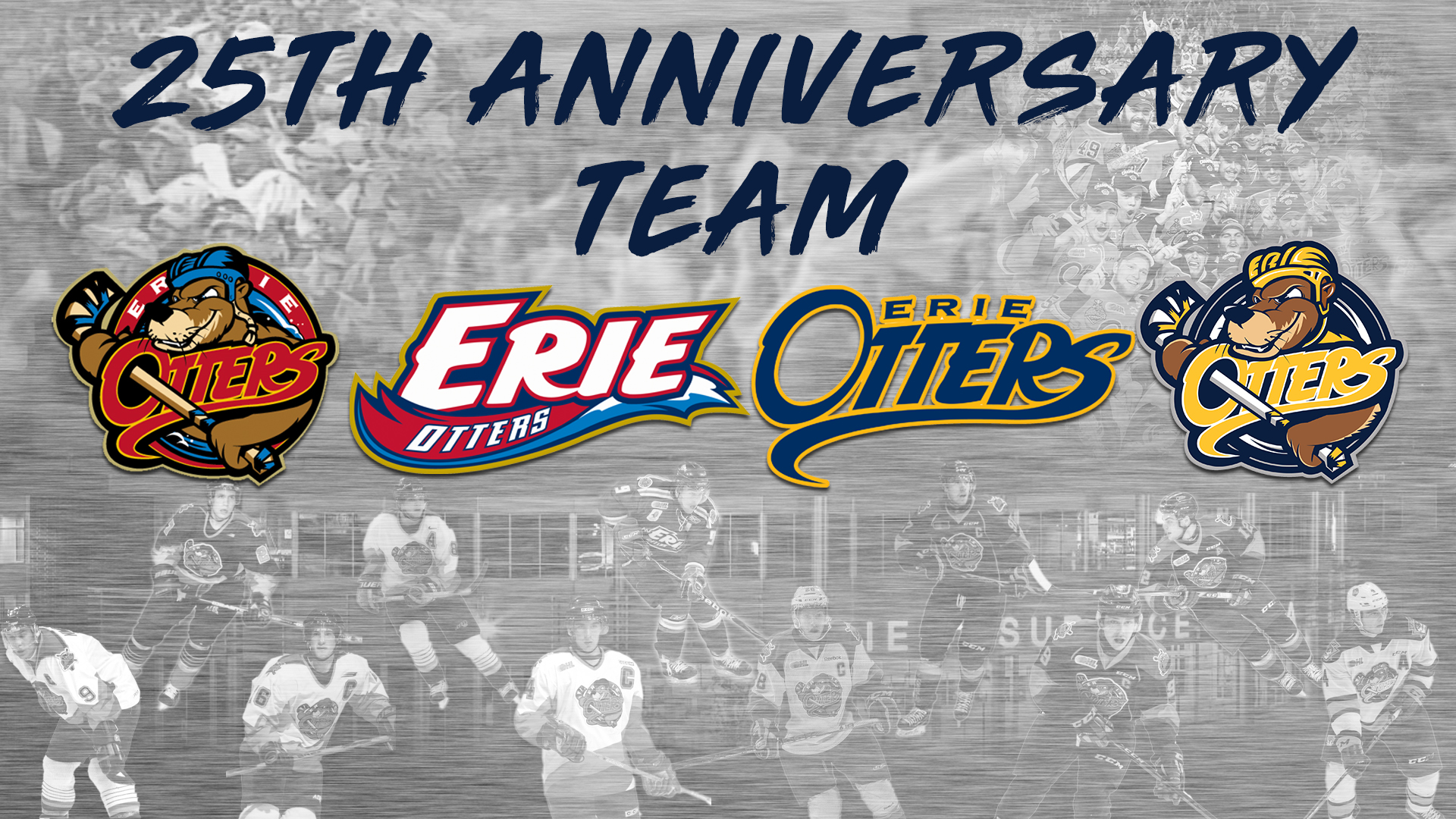 25th Anniversary Team Fan Vote - Erie Otters