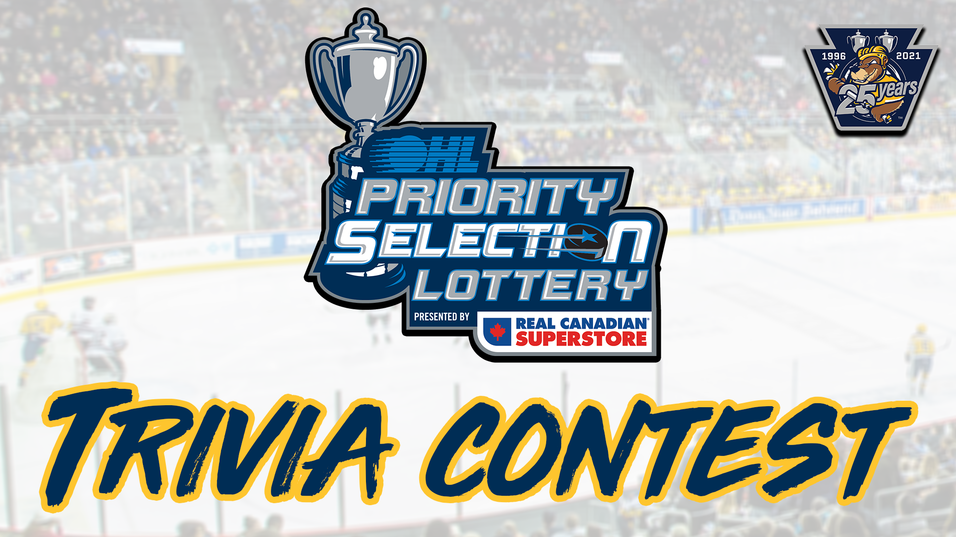 2021 Lottery Draft Trivia Contest - Day 1 - Erie Otters