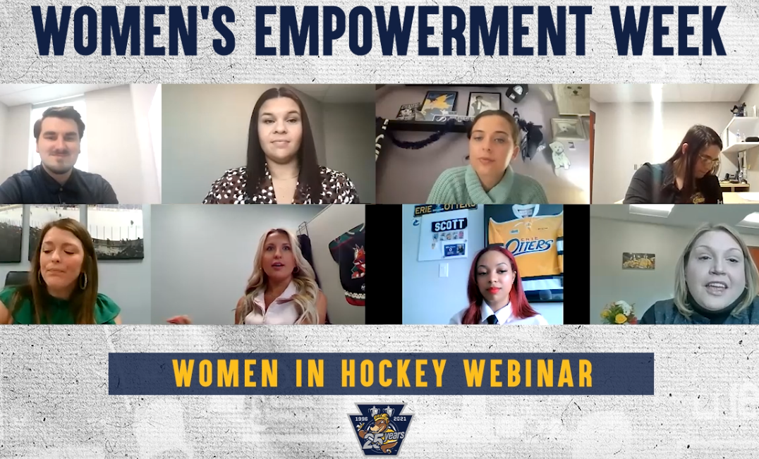 CELEBRATING WOMEN IN HOCKEY FOR INTERNATIONAL WOMEN'S DAY, WOMEN'S ...