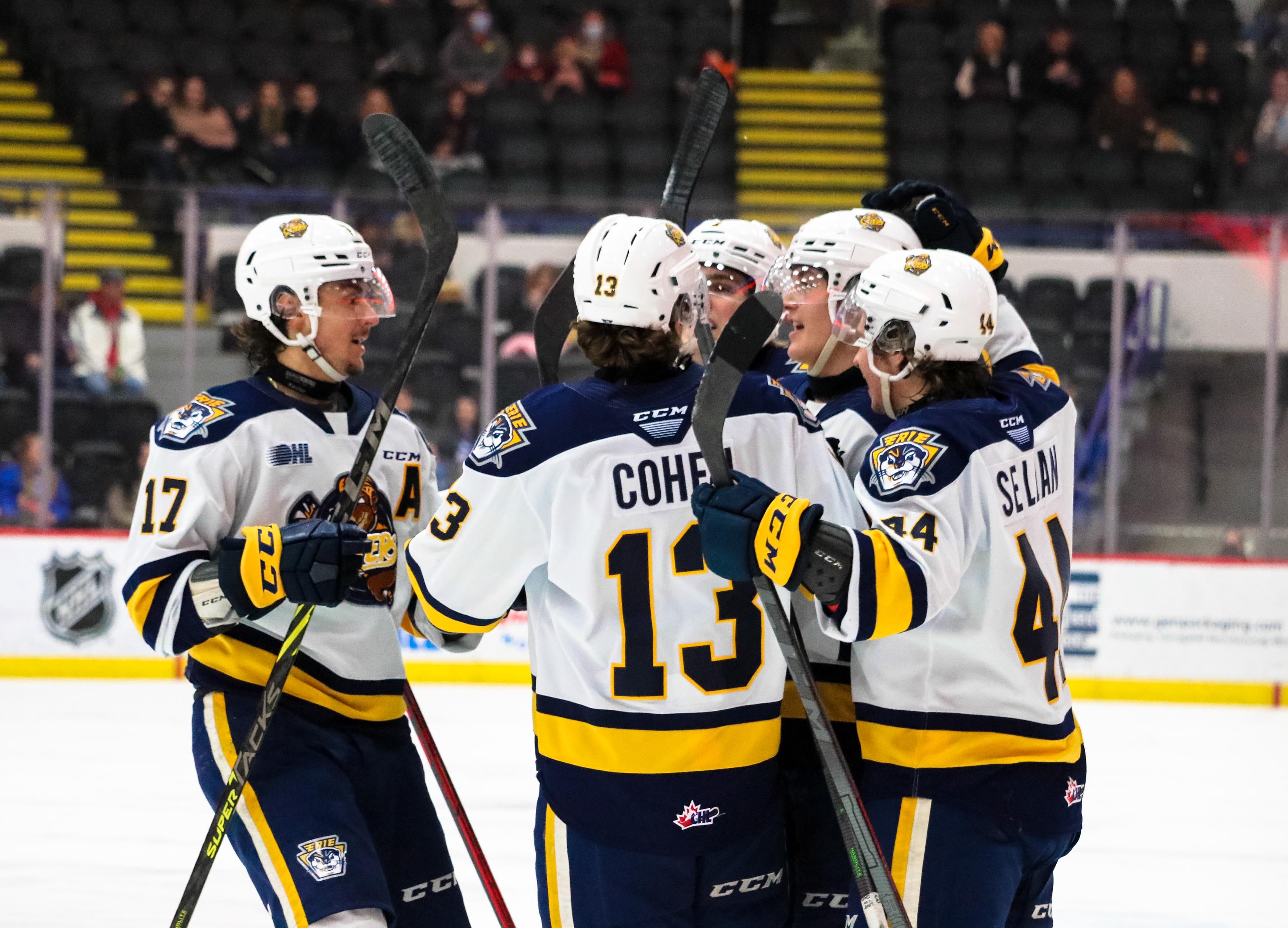 WEEKEND PREVIEW: FINAL ROAD TRIP WEEKEND TAKES OTTERS ACROSS DIVISION - Erie Otters