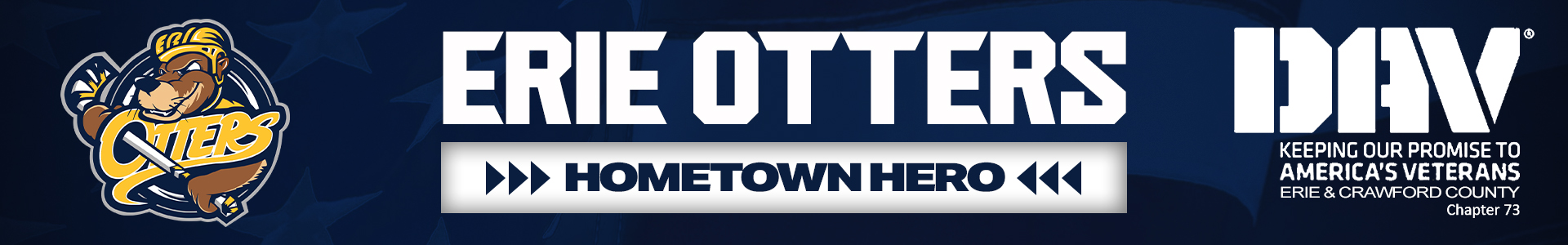 HOMETOWN HERO - Erie Otters