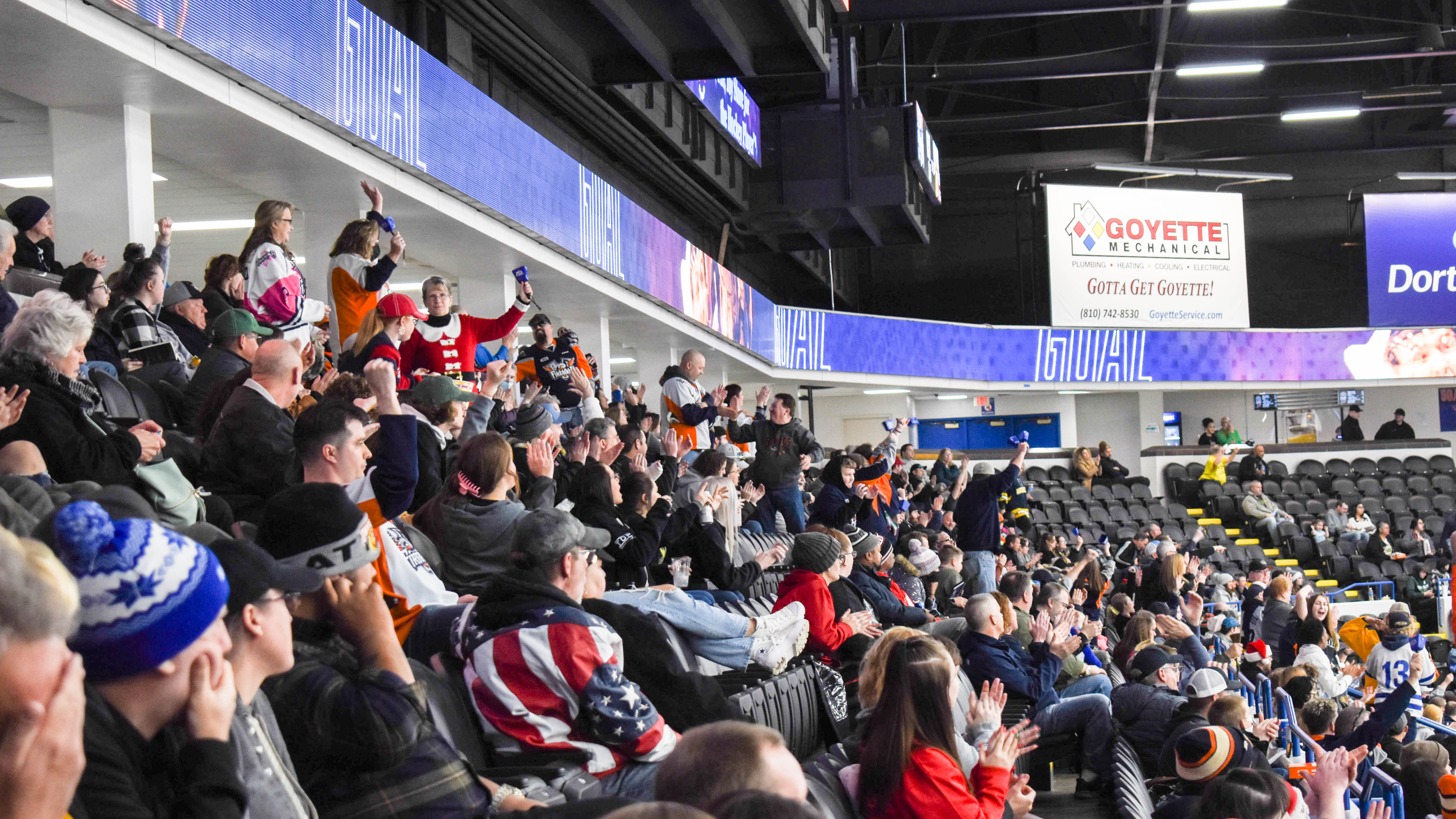 2025-26 Promotional Schedule - Flint Firebirds