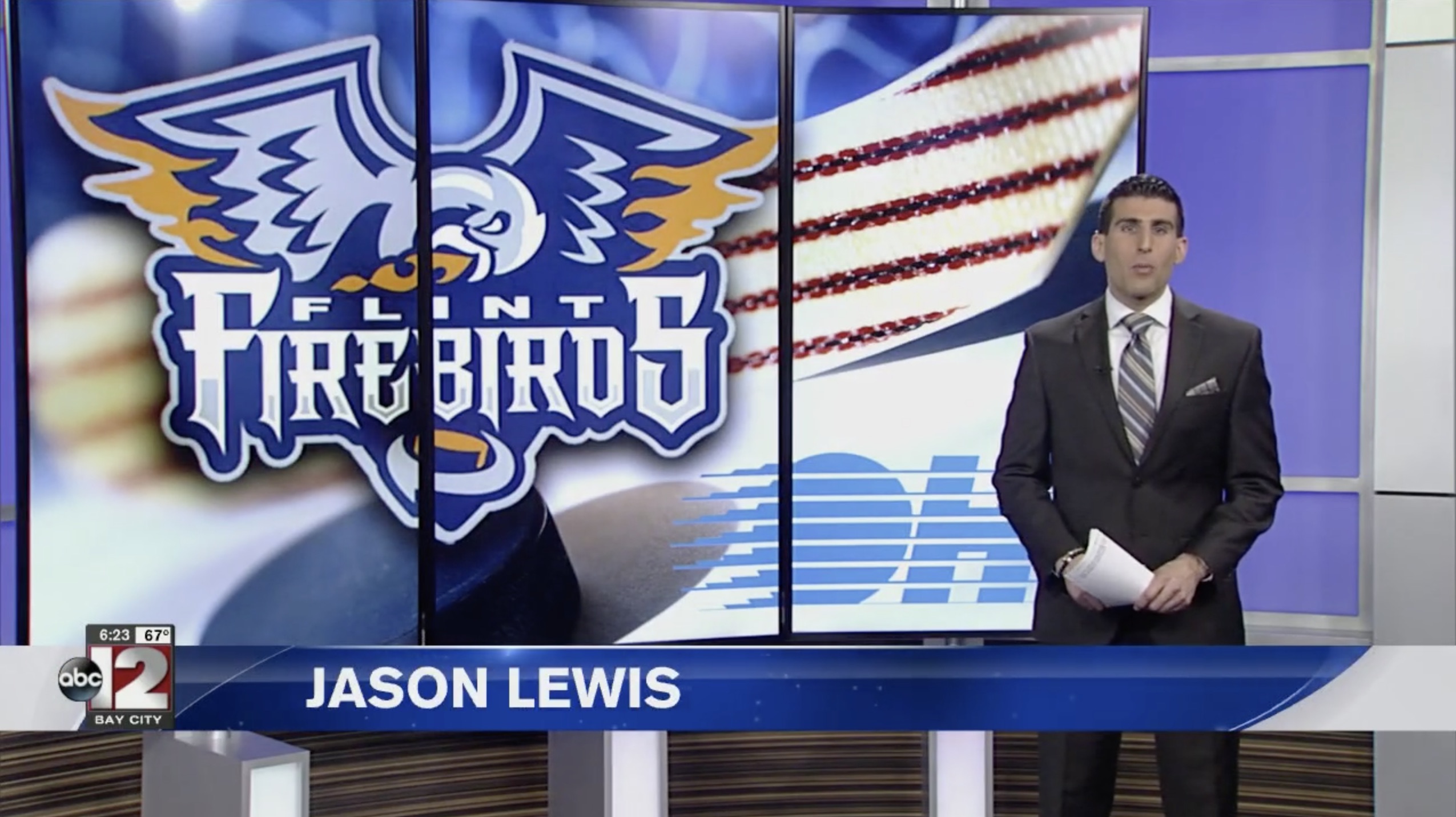 Video: Orientation Camp featured on ABC TV 12 News Friday - Flint Firebirds