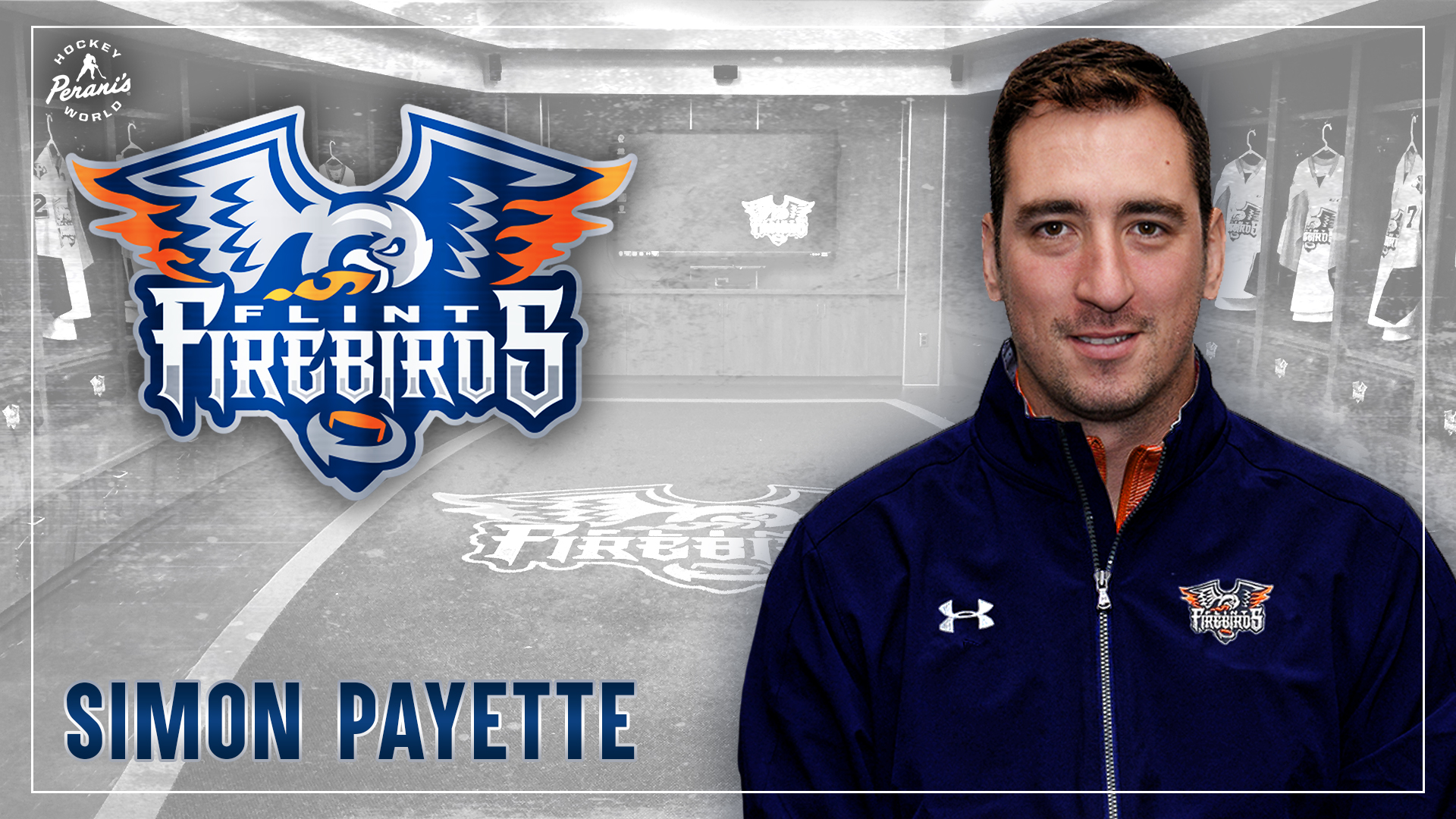 Firebirds announce Simon Payette as Head Equipment Manager - Ontario ...