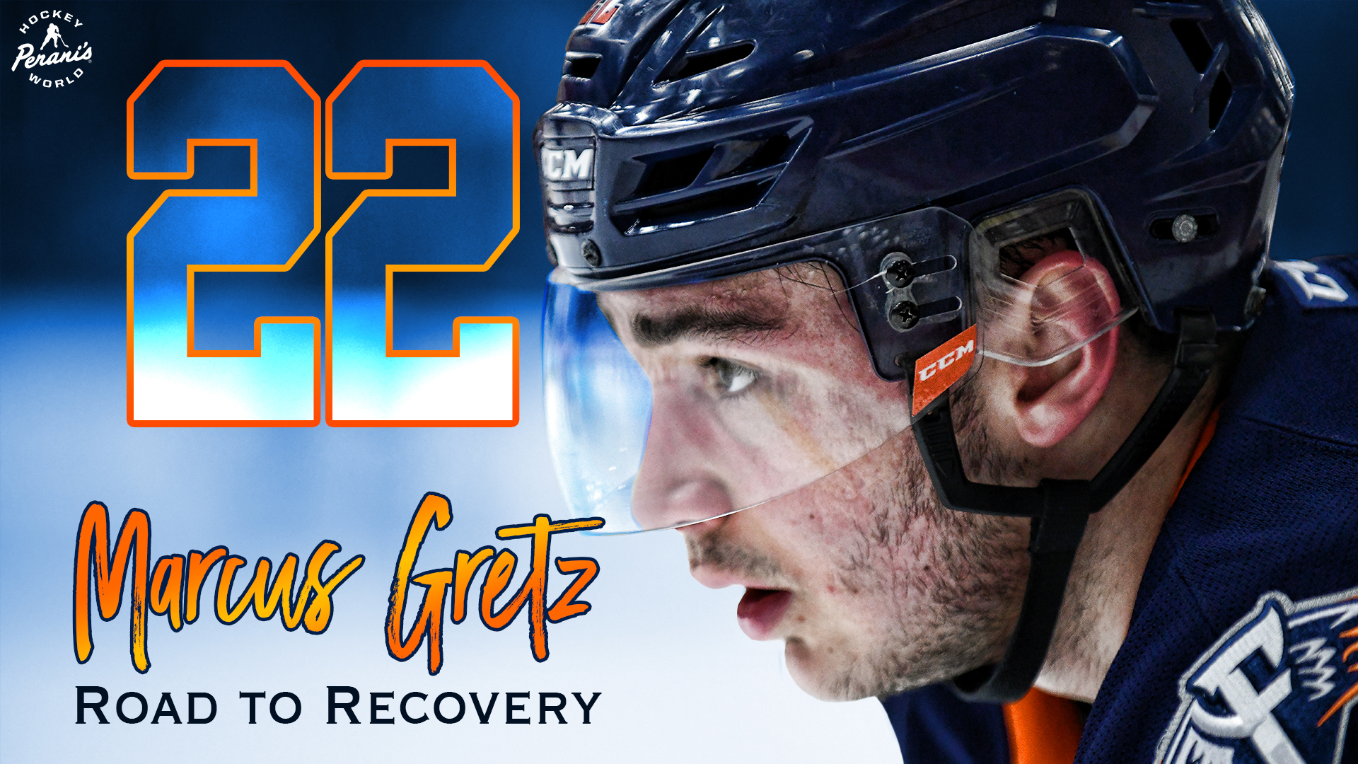 Video: A day in the life with Marcus Gretz - Flint Firebirds