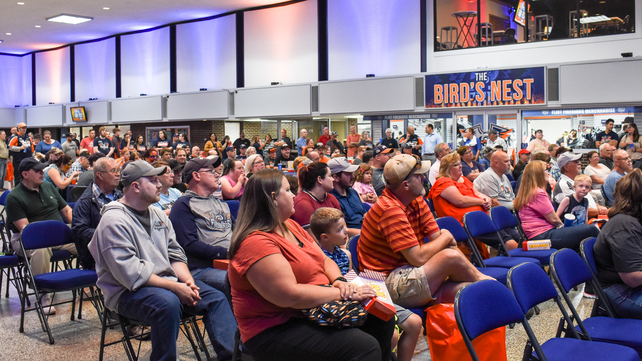 Photos: 5th-Annual Firebirds' Fan Fest - Flint Firebirds