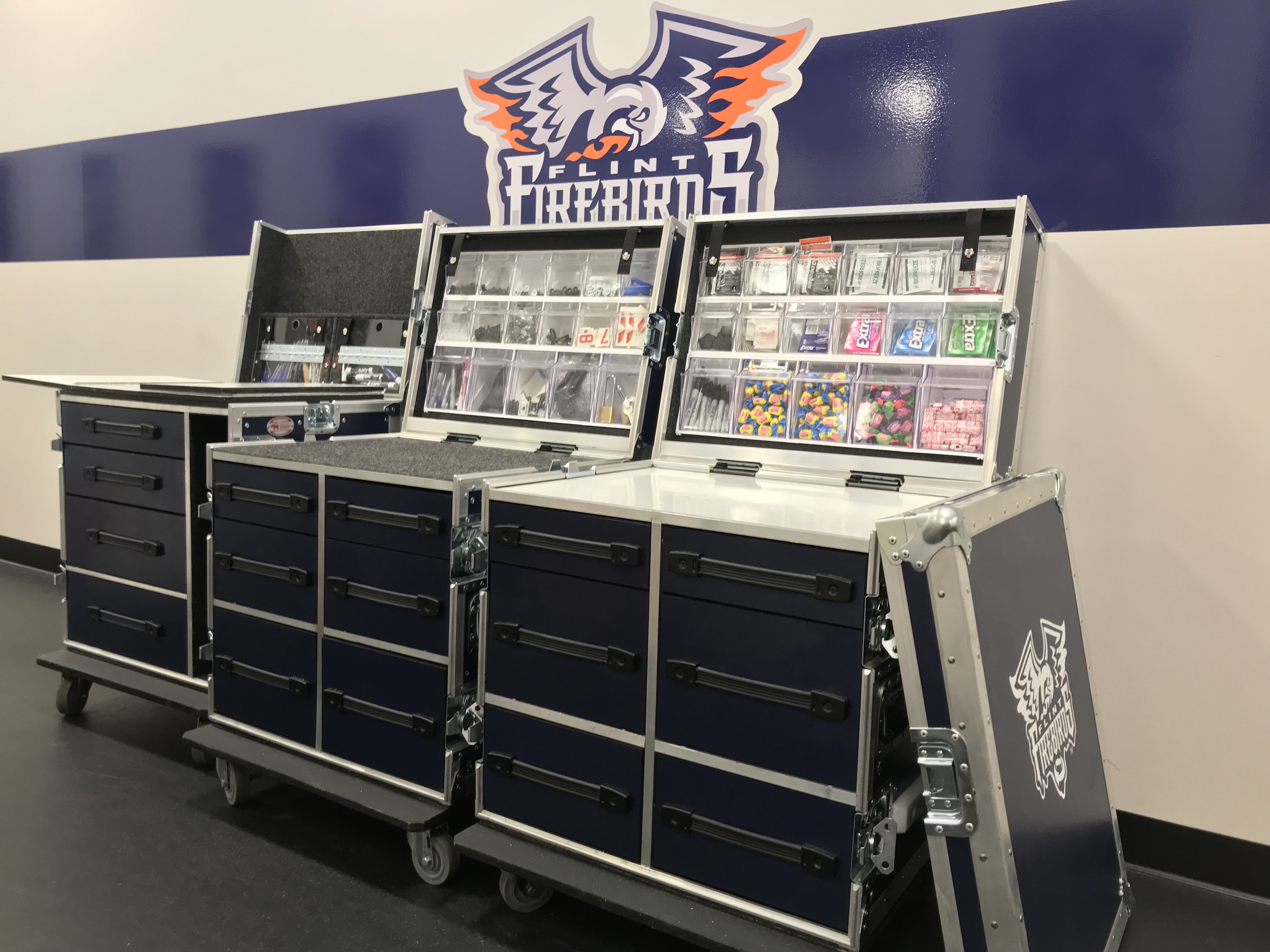 Photos: Firebirds upgrade equipment facilities - Flint Firebirds
