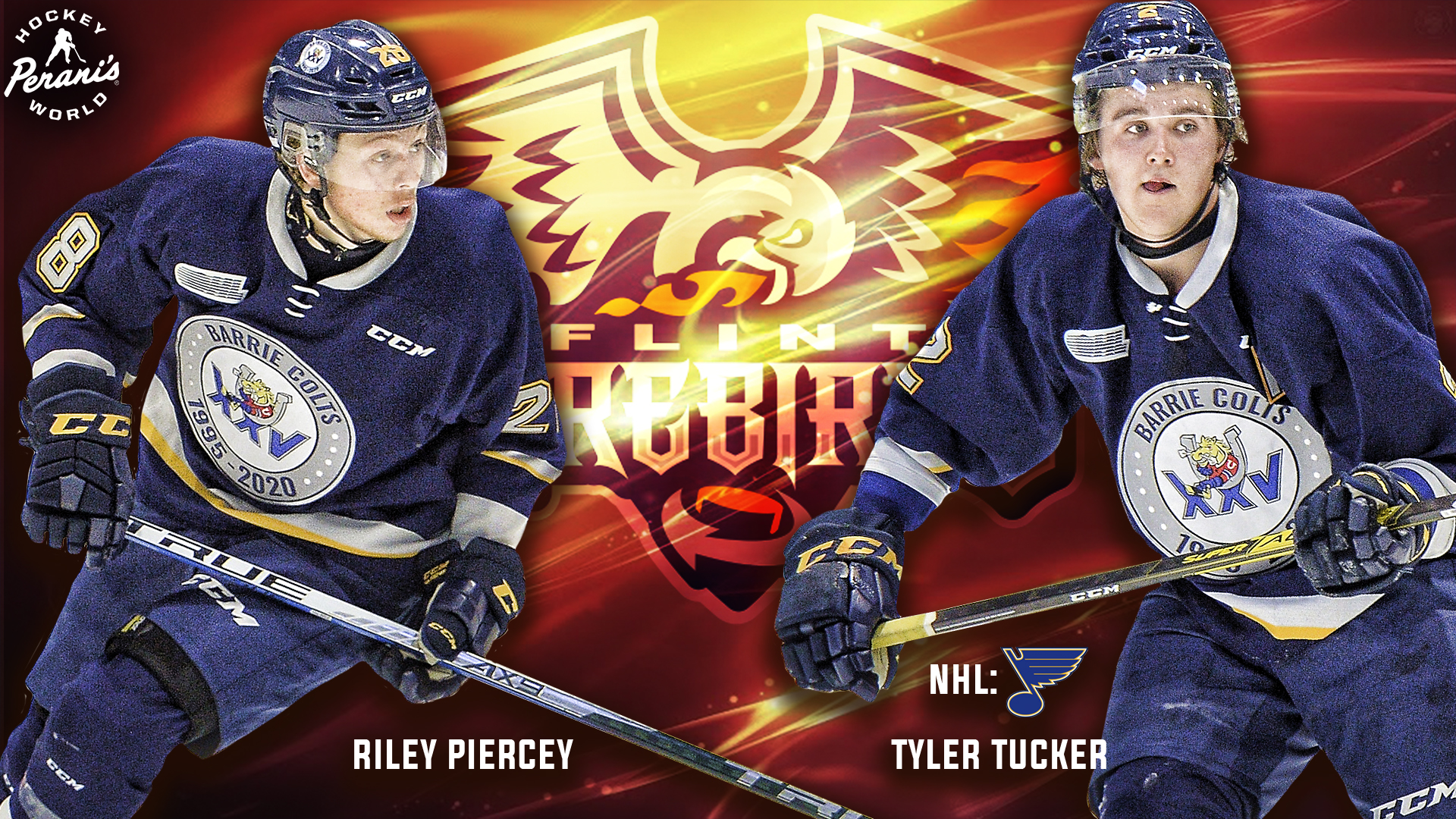 Firebirds acquire St. Louis Blues’ NHL prospect Tucker and Piercey in ...