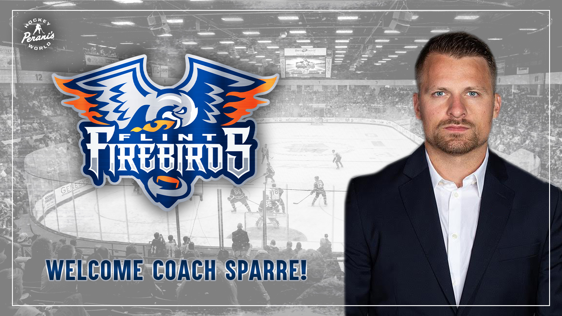 Flint Firebirds Announce Kris Sparre as Associate Coach - Flint Firebirds