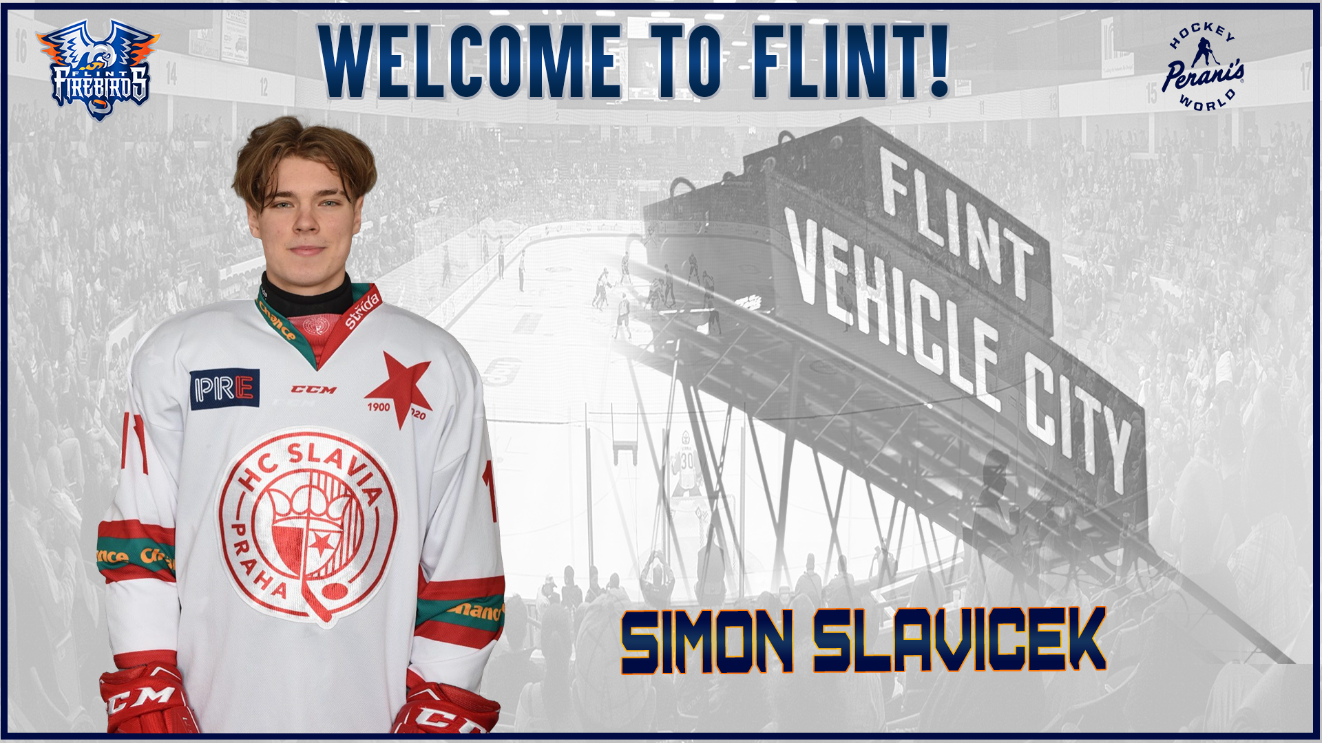 2021 Import Selection Simon Slavicek Commits to Flint - Flint Firebirds